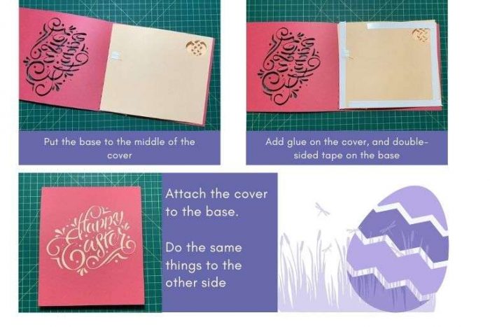 How to make a DIY pop-up Easter card | Paper Soul Craft
